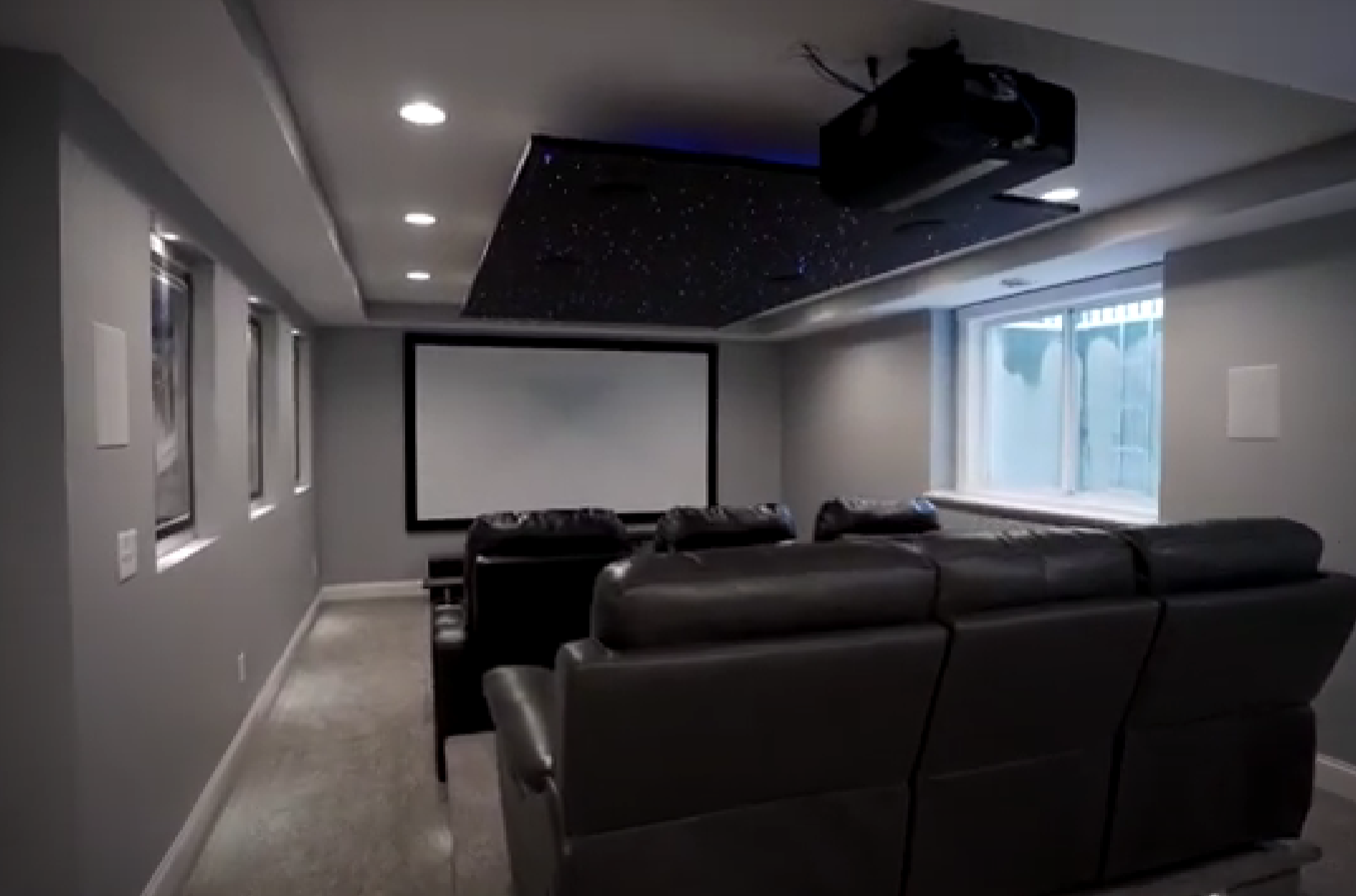 Should Your Build a Home Theater or Multi-Purpose Basement?